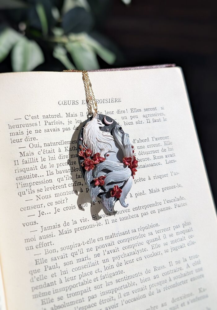 The kitsune necklace - Pre-Ordered - Jorigamin